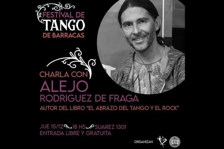 Ciclo de charlas sobre tango en Sociedad Luz | Agencia Paco Urondo
